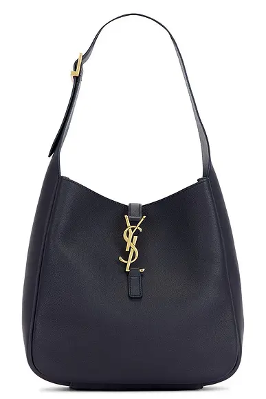 Saint Laurent Small Le 5 A 7 Shoulder Bag - Notte