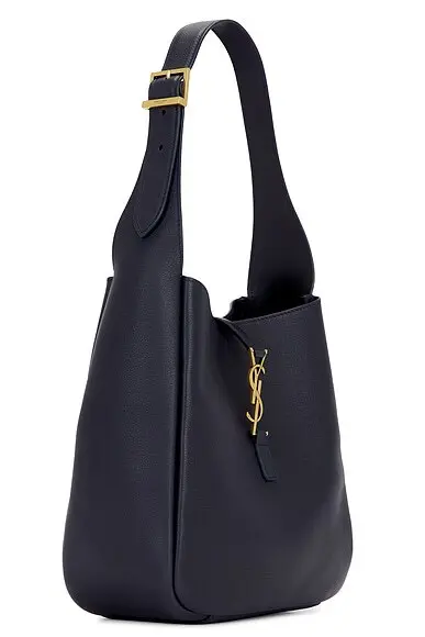 Saint Laurent Small Le 5 A 7 Shoulder Bag - Notte