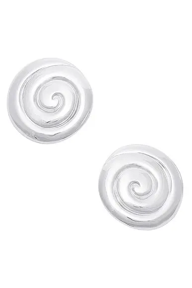 LOUIS ABEL Uzu Earrings - Silver
