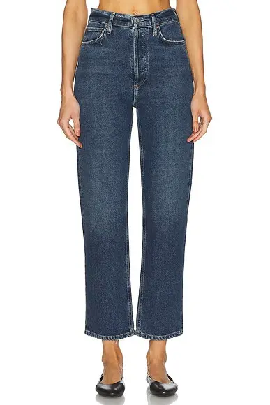 AGOLDE 90's Pinch Waist Crop Jeans
