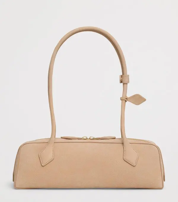 Alaïa Le Teckel Shoulder Bag - Beige