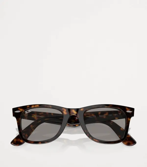 Ray-ban Acetate Wayfarer Sunglasses - Brown