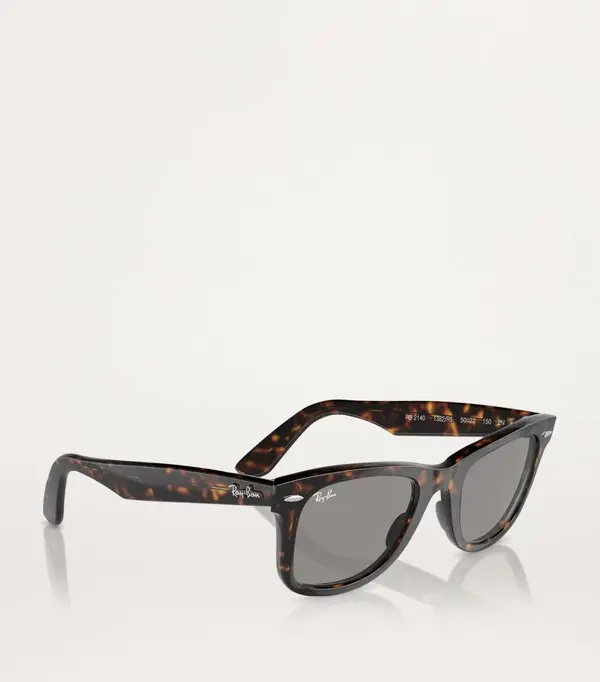 Ray-ban Acetate Wayfarer Sunglasses - Brown