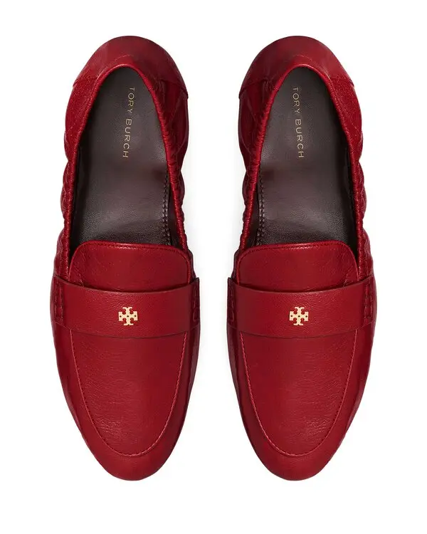 Tory Burch Apron Toe Loafers