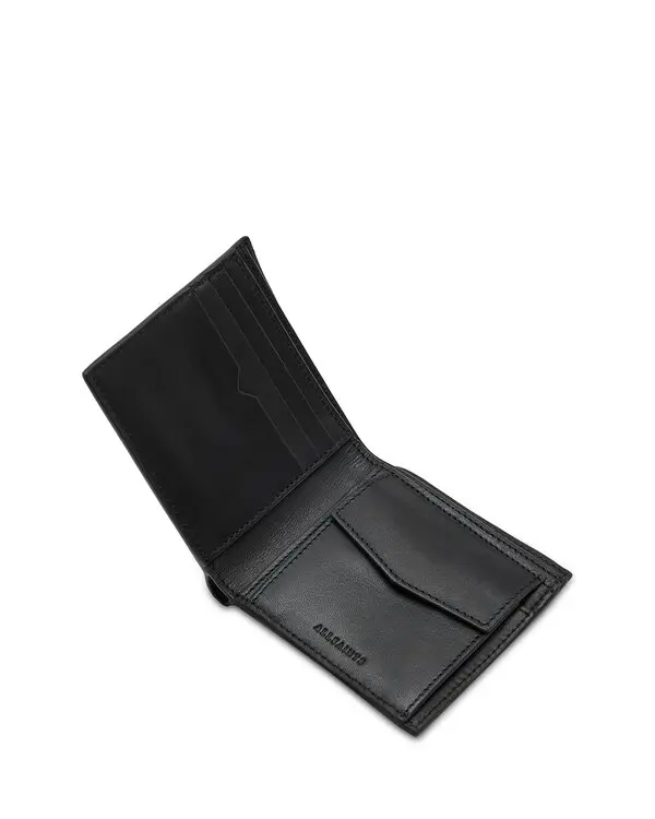 ALLSAINTS Delph Coin Wallet - Black