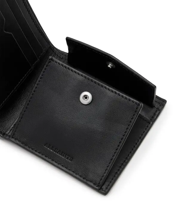 ALLSAINTS Delph Coin Wallet - Black