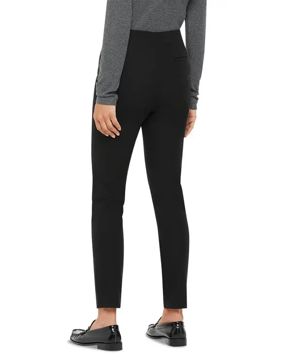 Whistles Super Stretch Trousers - Black