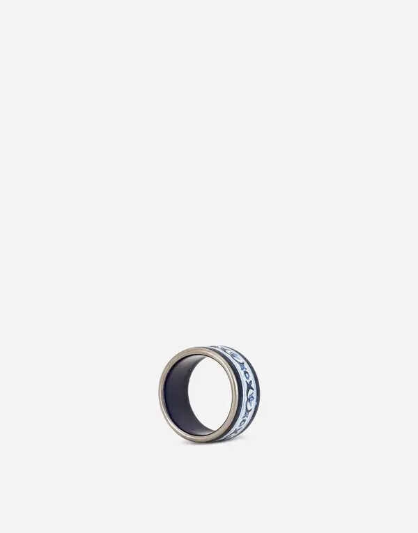 Dolce & Gabbana Porcelain Napkin Rings Set