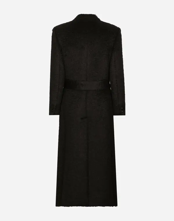 Dolce & Gabbana Belted Oversize Wool Coat