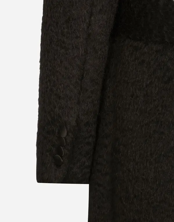 Dolce & Gabbana Belted Oversize Wool Coat