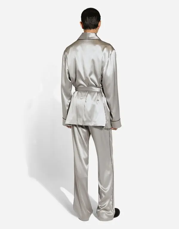 Dolce & Gabbana Silk Pants