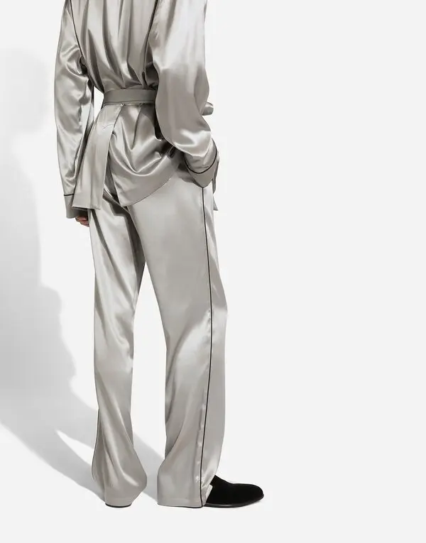 Dolce & Gabbana Silk Pants