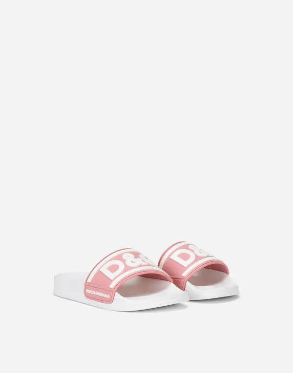 Dolce & Gabbana Rubber Slides - Multicolor
