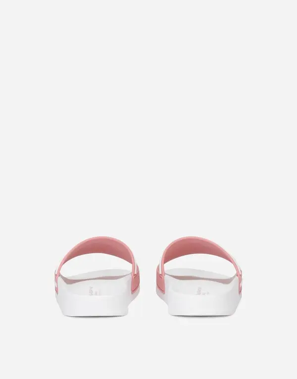 Dolce & Gabbana Rubber Slides - Multicolor