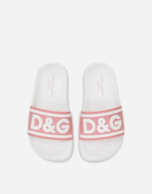 Dolce & Gabbana Rubber Slides - Multicolor