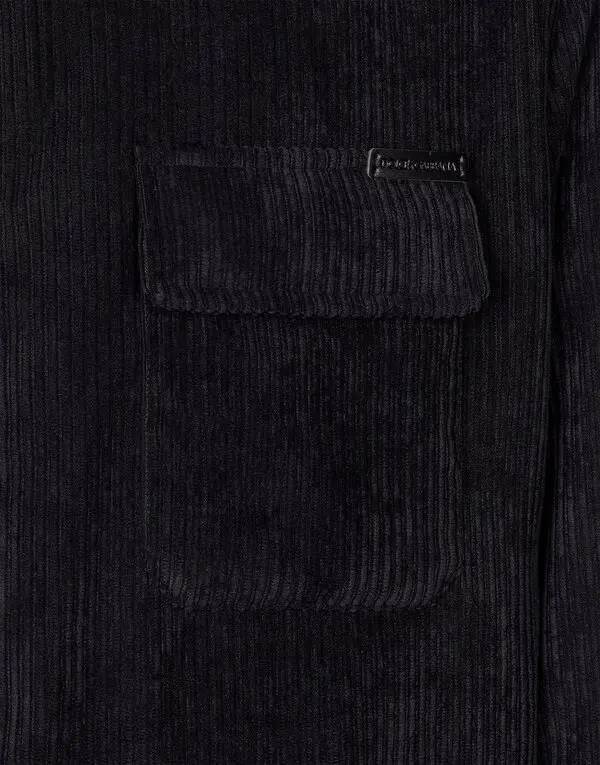 Dolce & Gabbana Lined Corduroy Shirt