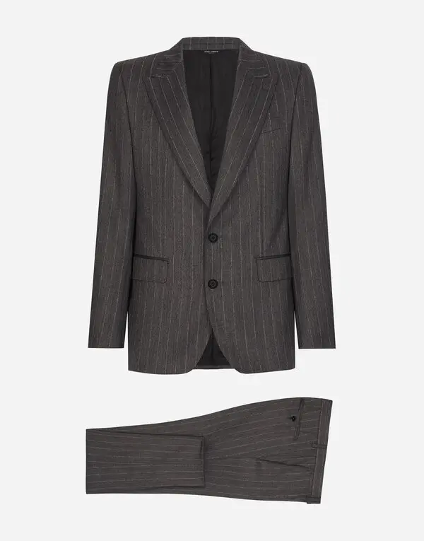 Dolce & Gabbana Single-breasted Sicilia-fit Suit - Multicolor