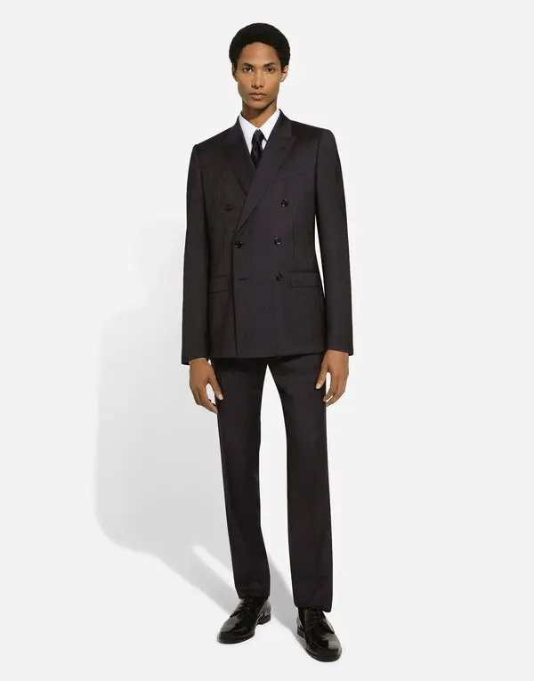 Dolce & Gabbana Pinstripe Double-breasted Martini-fit Suit