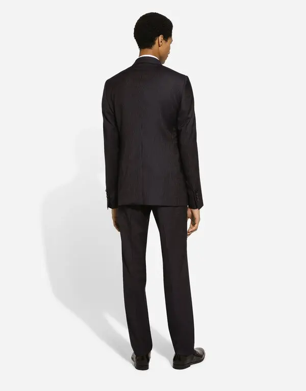 Dolce & Gabbana Pinstripe Double-breasted Martini-fit Suit