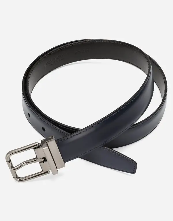 Dolce & Gabbana Calfskin Belt
