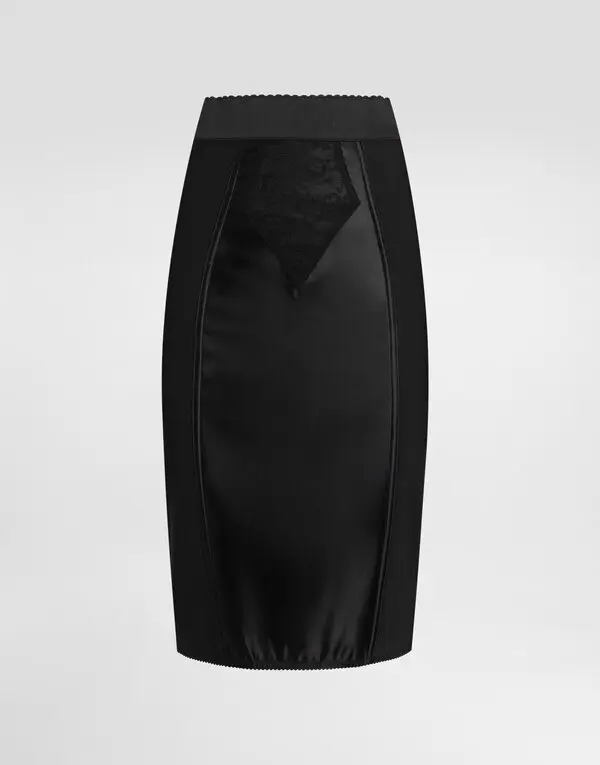 Dolce & Gabbana Lace Skirt