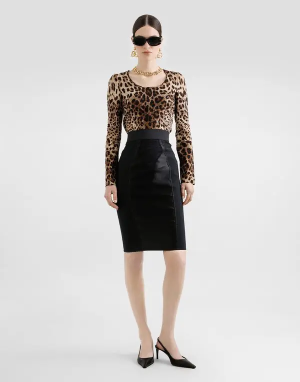 Dolce & Gabbana Lace Skirt