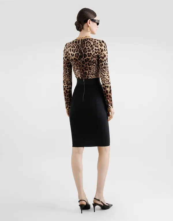 Dolce & Gabbana Lace Skirt