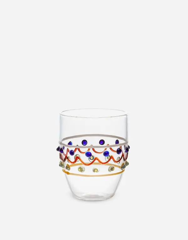 Dolce & Gabbana Water Glass - Multicolor