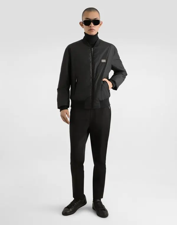 Dolce & Gabbana Pantalone - Black