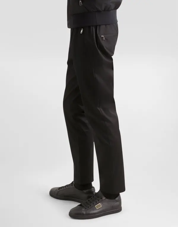 Dolce & Gabbana Pantalone - Black
