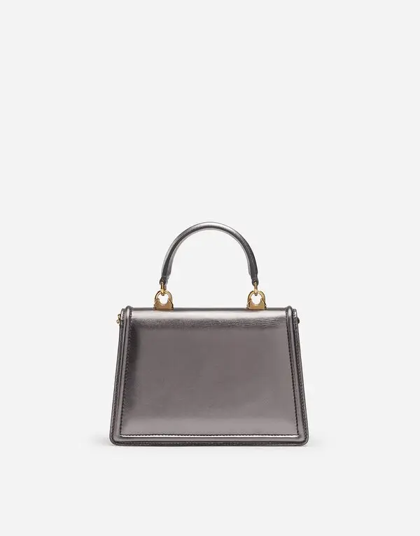 Dolce & Gabbana Devotion Top-handle Bag - Silver