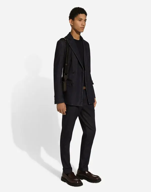 Dolce & Gabbana Chino Jeans With Pleats