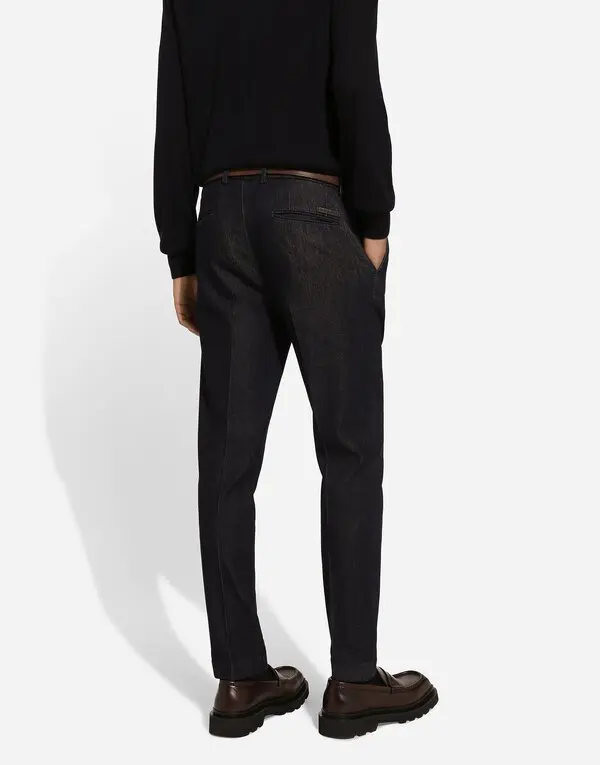 Dolce & Gabbana Chino Jeans With Pleats