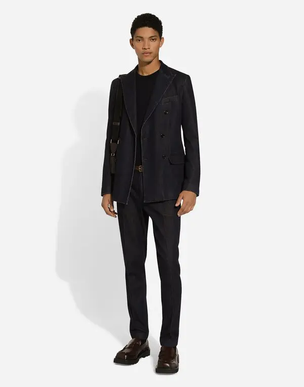 Dolce & Gabbana Chino Jeans With Pleats