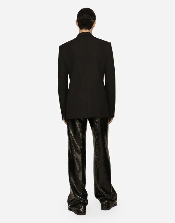 Dolce & Gabbana Double-breasted Wool Sicilia-fit Tuxedo Jacket