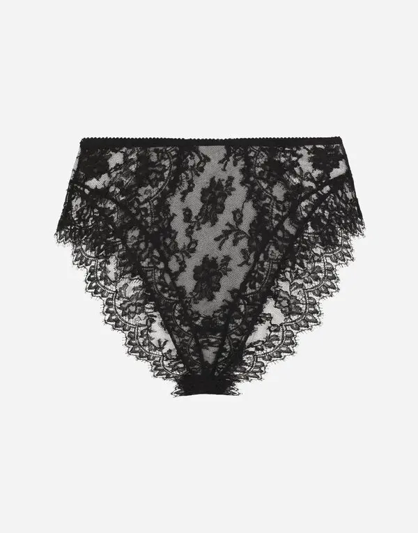 Dolce & Gabbana High-waisted Lace Briefs