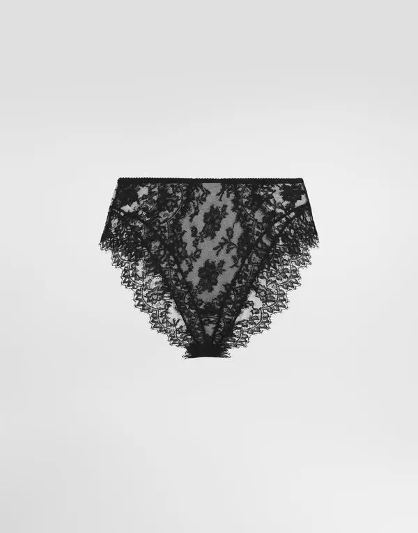 Dolce & Gabbana High-waisted Lace Briefs