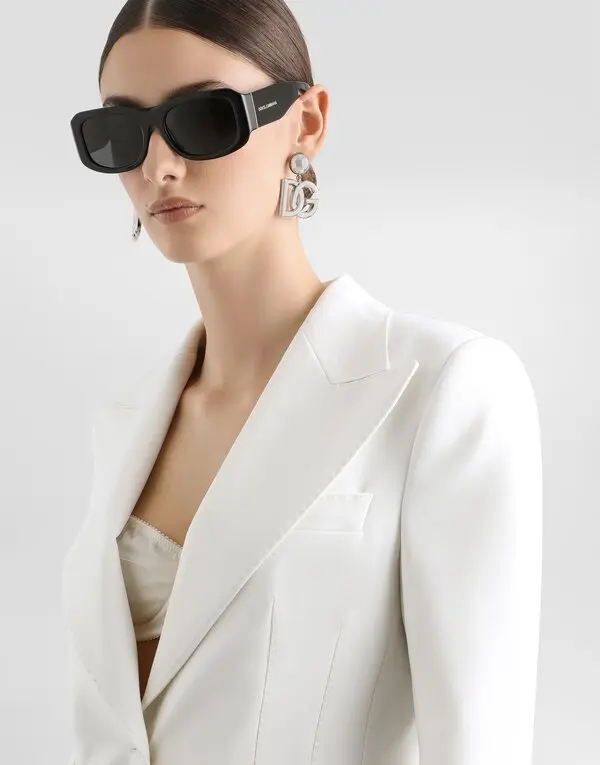 Dolce & Gabbana Single-breasted Turlington Blazer - White