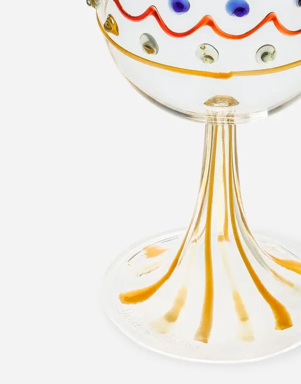 Dolce & Gabbana White Wine Glass