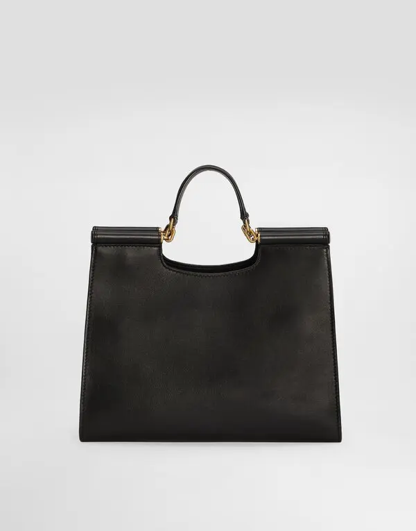 Dolce & Gabbana Small Sicily Shopper - Black