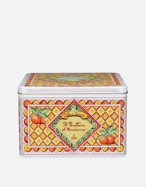 Dolce & Gabbana Tangerine Panettone - Multicolor