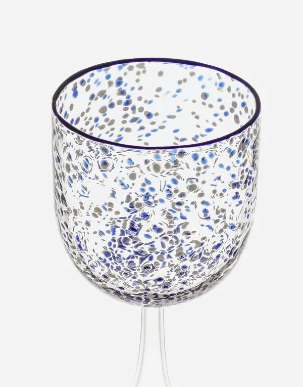 Dolce & Gabbana White Wine Glass