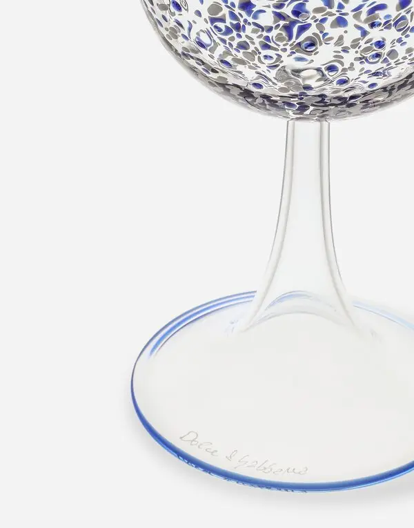 Dolce & Gabbana White Wine Glass