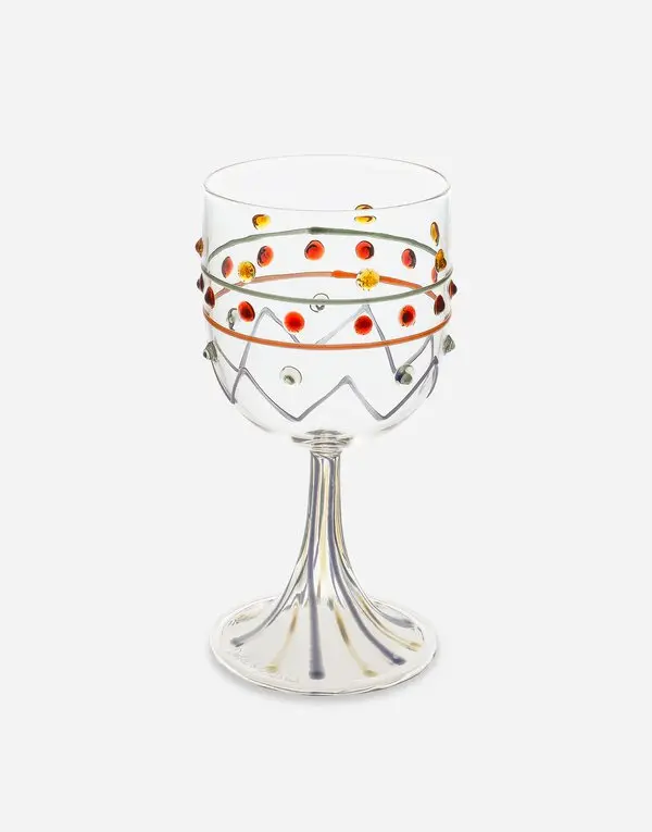 Dolce & Gabbana White Wine Glass - Multicolor