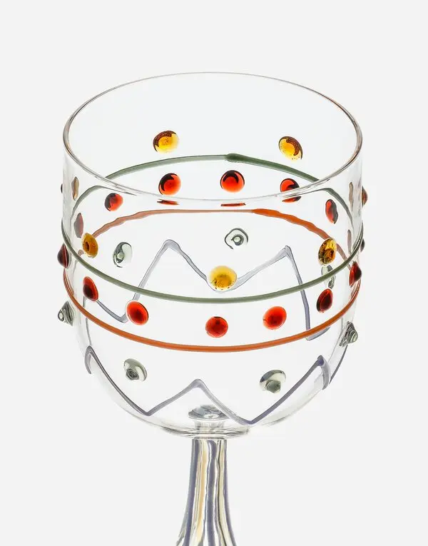 Dolce & Gabbana White Wine Glass