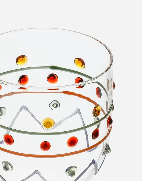 Dolce & Gabbana White Wine Glass