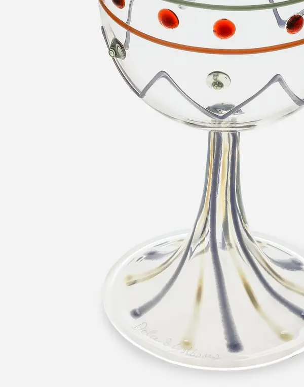 Dolce & Gabbana White Wine Glass