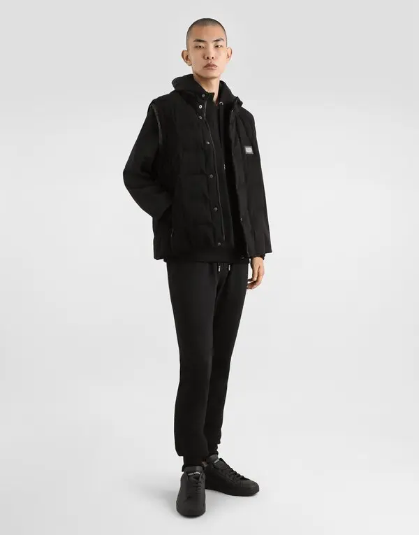 Dolce & Gabbana Jersey Jogging Pants - Black