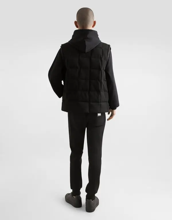 Dolce & Gabbana Jersey Jogging Pants - Black