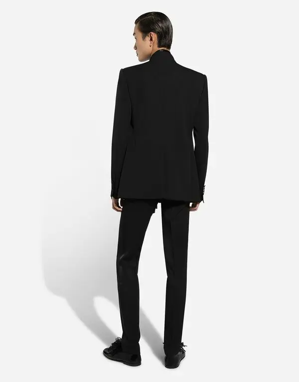 Dolce & Gabbana Single-breasted Wool Jacket